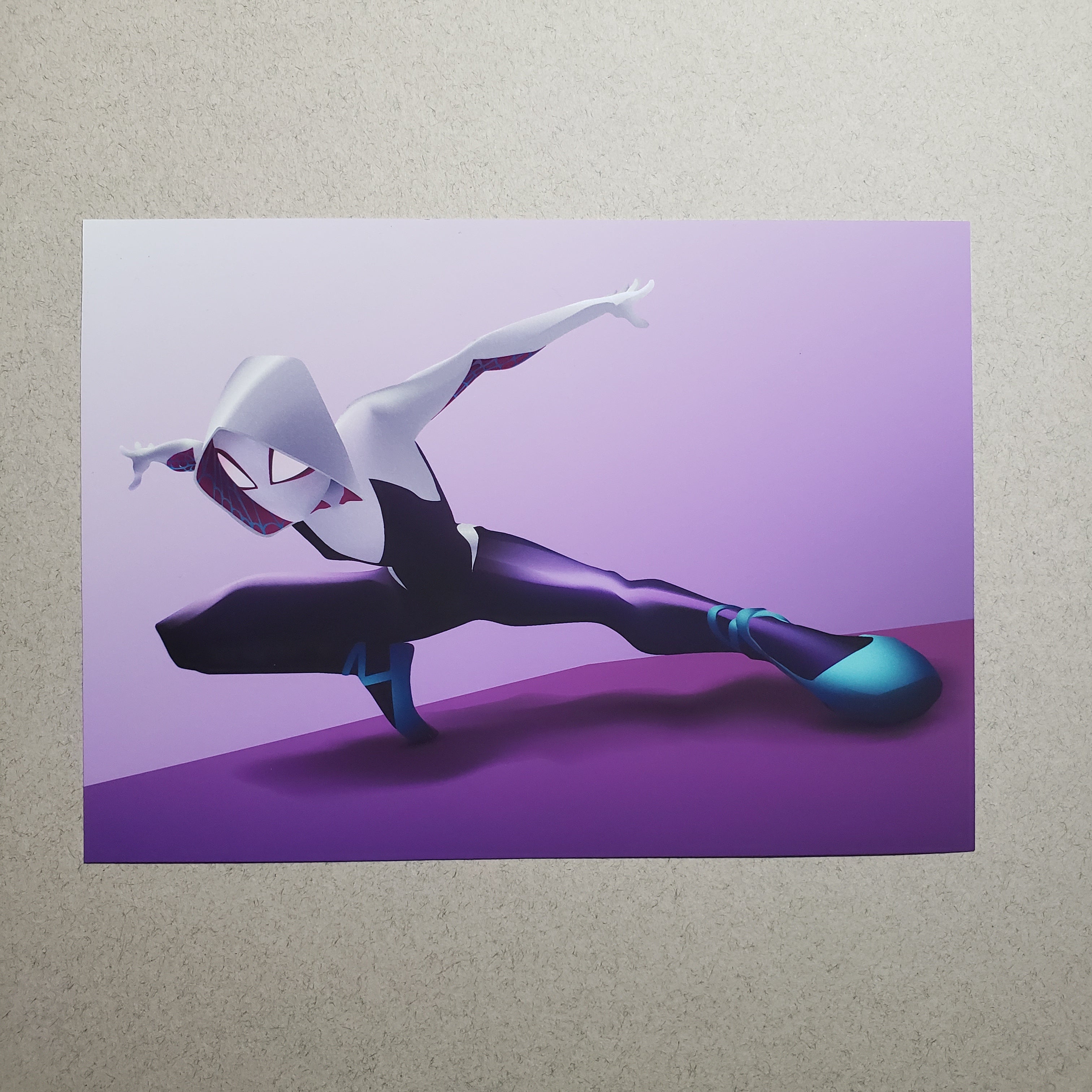 Spider-Gwen Print – Pauna Studios
